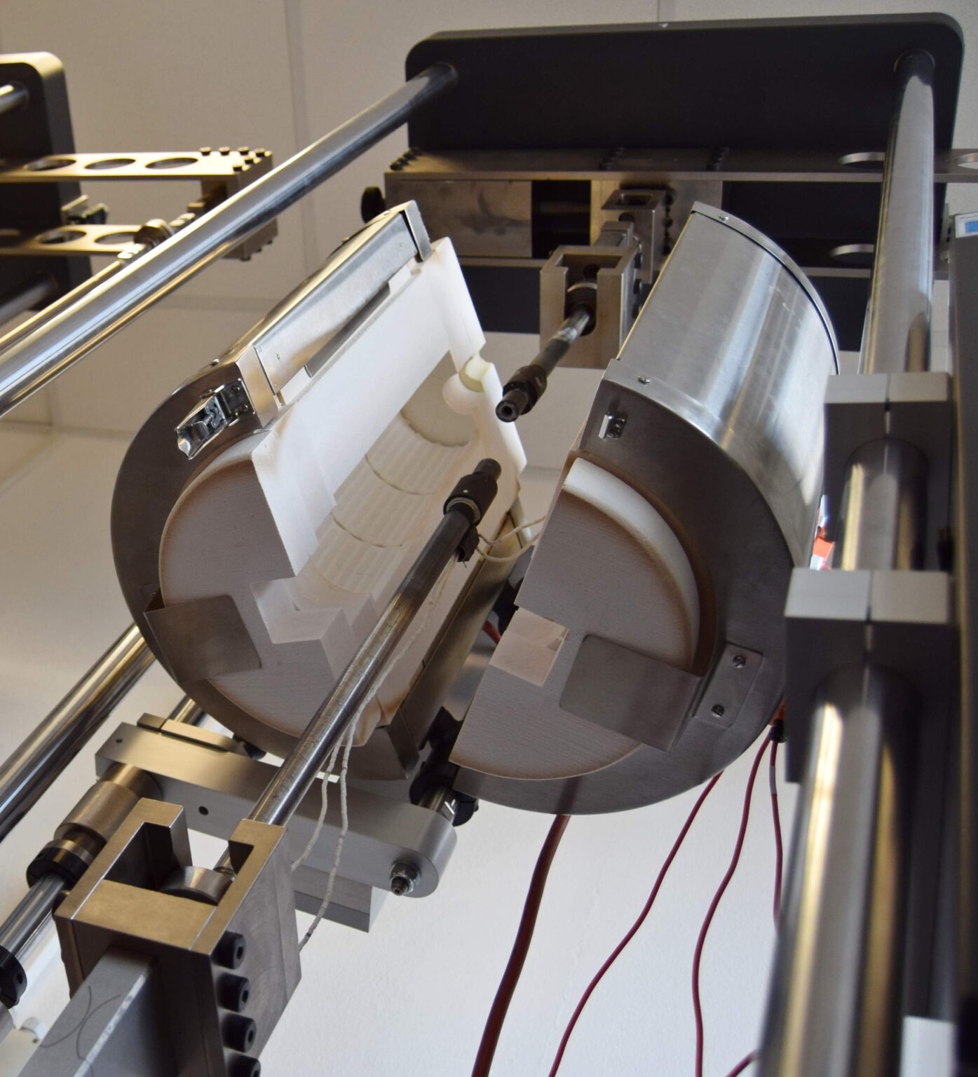 Stress-rupture test - Siempelkamp Prüf- und Gutachter-Gesellschaft mbH